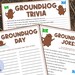 Groundhog Day Game Bundle | 6 Groundhog Day Games | What's Your ...