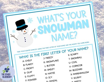 What's Your Chili Name Party Game With Nametags & Sign - Etsy