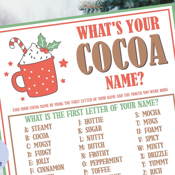 Hot Chocolate Bar - Etsy Canada