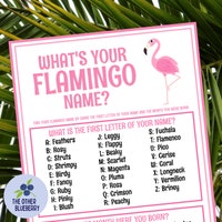 Flamingo Birthday - Etsy