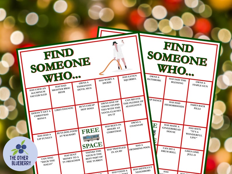 Christmas Vacation Game Bundle | 6 Games | Christmas Vacation ...