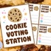 Cookie Party Game Bundle Cookie Bake-off Cookie Voting Cookie Birthday ...
