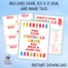 What's Your Popsicle Name Game With Name Tags & Sign Popsicle Party ...