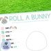 Roll a Bunny Game | Easter Game | Spring Party Game | Classroom Game ...