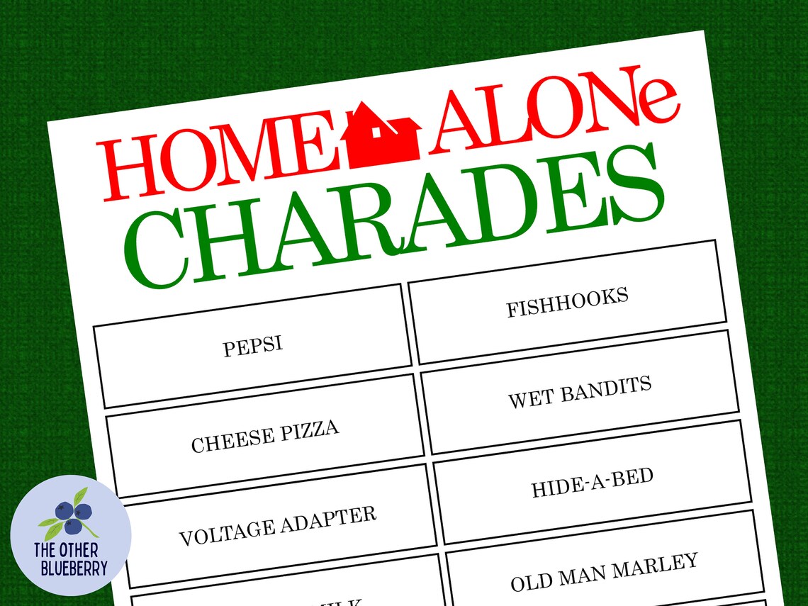 Home Alone Game Bundle | 5 Games | Christmas Party Games | Movie Night ...