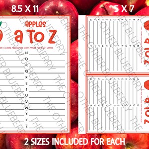Apple Game Bundle | 6 Games | Apple Party | Apple of My Eye | Apple-y ...