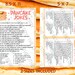 Pancake Jokes Pancake Party Game Pancakes and Pajamas Party Slumber ...
