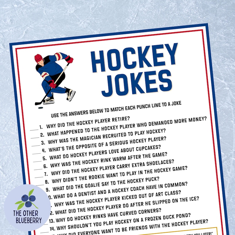 Hockey Birthday Cutout - Etsy