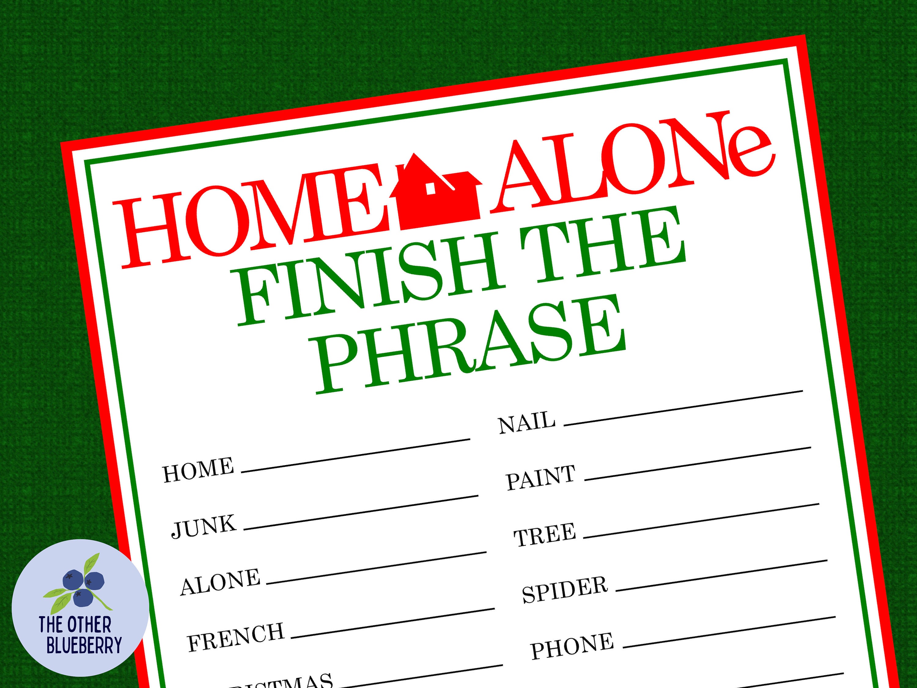 Home Alone Game Bundle | 5 Games | Christmas Party Games | Movie Night ...