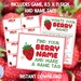 What's Your Berry Name Game With Name Tags & Sign | Berry Sweet Party ...