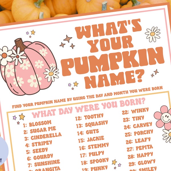 Pumpkin Painting - Etsy