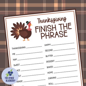 Thanksgiving Games | What's the Turkey Thinking | TWO GAMES | Mind ...