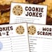 Cookie Party Game Bundle Cookie Bake-off Cookie Voting Cookie Birthday ...