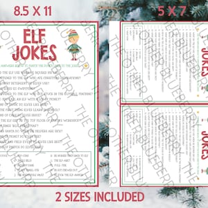 Elf Jokes | Christmas Game | Christmas Jokes | Christmas Party Game ...
