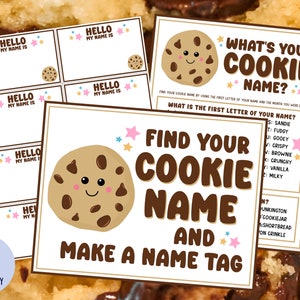 Cookie Party Game Bundle | Cookie Bake-off | Cookie Voting | Cookie ...