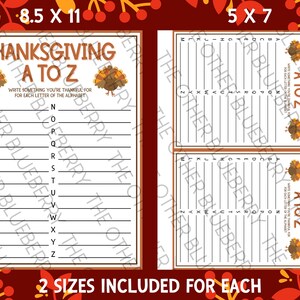 Thanksgiving Game Bundle | 10 Games | FUN Thanksgiving Games ...