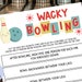 Bowling Game | Wacky Bowling | 33 Funny Ways to Bowl | Bowling ...