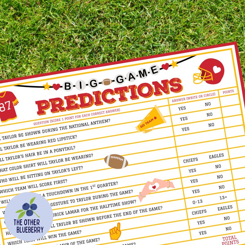 Super Bowl Party - Etsy