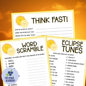 Eclipse Games Bundle | 10 Games | Eclipse 2024 | Fun Variety of Games ...