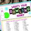 Bowling Game | Wacky Bowling | 33 Funny Ways to Bowl | Bowling ...