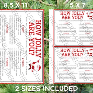 Christmas Game | How Jolly Are You? | Christmas Party Game | Christmas ...