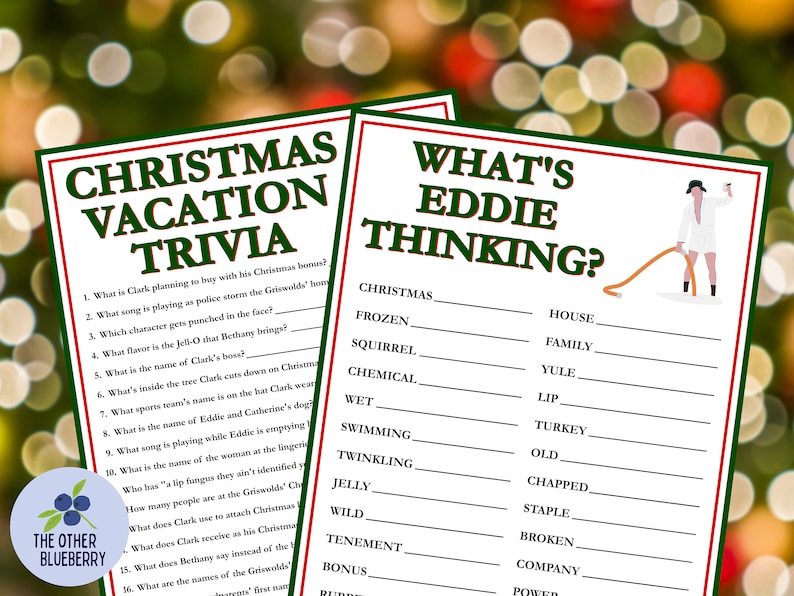 National Lampoon's Christmas Vacation Game Bundle 6 - Etsy