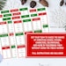 Christmas Taboo Game Christmas Game Forbidden Words Game Family ...