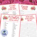 Flower Games | 8 Game Bundle | Garden Party Games | Flower Power Party ...