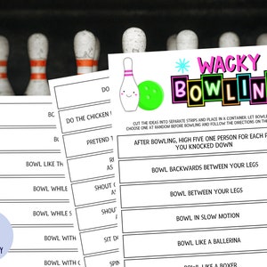Bowling Game | Wacky Bowling | 33 Funny Ways to Bowl | Bowling ...