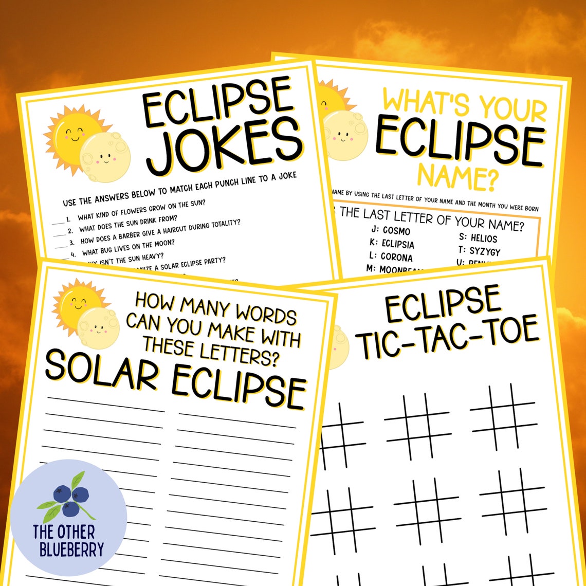 Eclipse Games Bundle | 10 Games | Eclipse 2024 | Fun Variety of Games ...