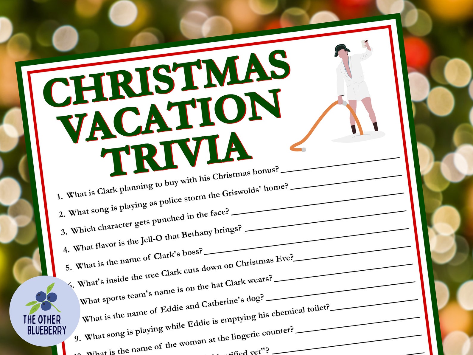 Christmas Vacation Trivia | National Lampoon's Christmas Game ...
