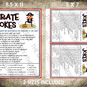 Pirate Jokes | Pirate Party Game | Pirate Birthday Game | Pirate ...