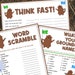 Groundhog Day Game Bundle | 6 Groundhog Day Games | What's Your ...