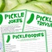 Pickle Game Bundle 5 Games Pickle Party Games Kind of a Big Dill Trivia ...