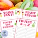 Fruit Game Bundle | 7 Games | Two-tti Fruitti Party | Tutti Frutti ...