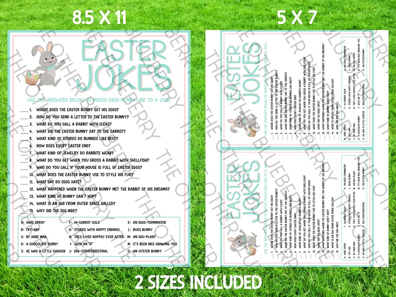 Easter Jokes | Easter Game | Easter Riddle Me This | Easter Activity ...
