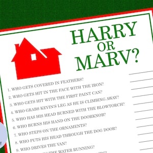 Home Alone Game Bundle | 5 Games | Christmas Party Games | Movie Night ...