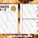 Cookie Party Game Bundle Cookie Bake-off Cookie Voting Cookie Birthday ...