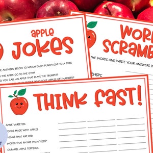 Apple Game Bundle | 6 Games | Apple Party | Apple of My Eye | Apple-y ...