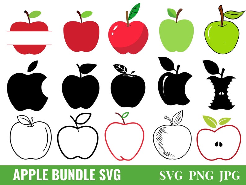 Apple Svg, Apple Monogram Svg, Split Monogram Svg, Teacher Monogram Svg ...