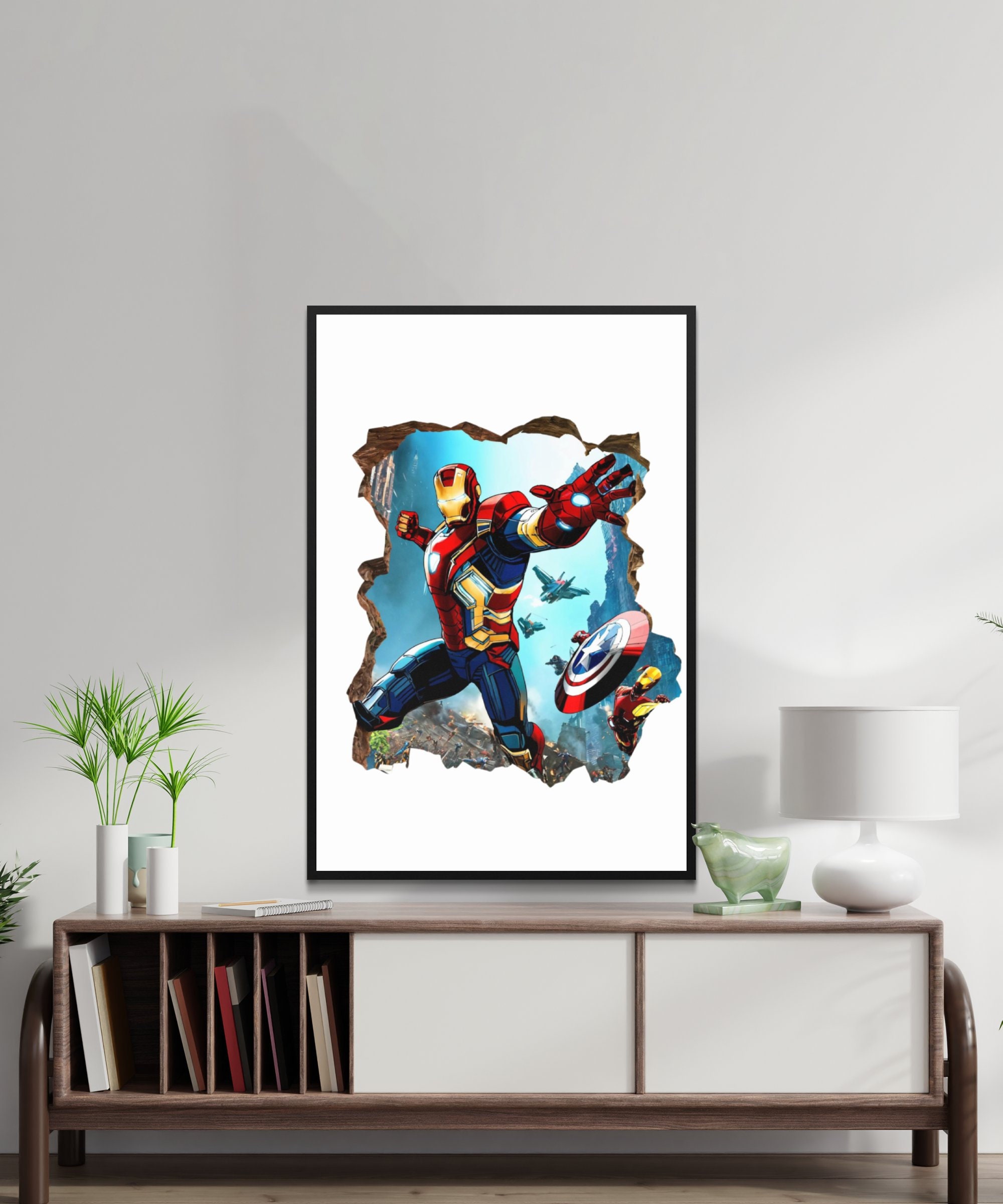 3D Superhero SVG File | Digital Download | Comic Book Hero Cutting File ...