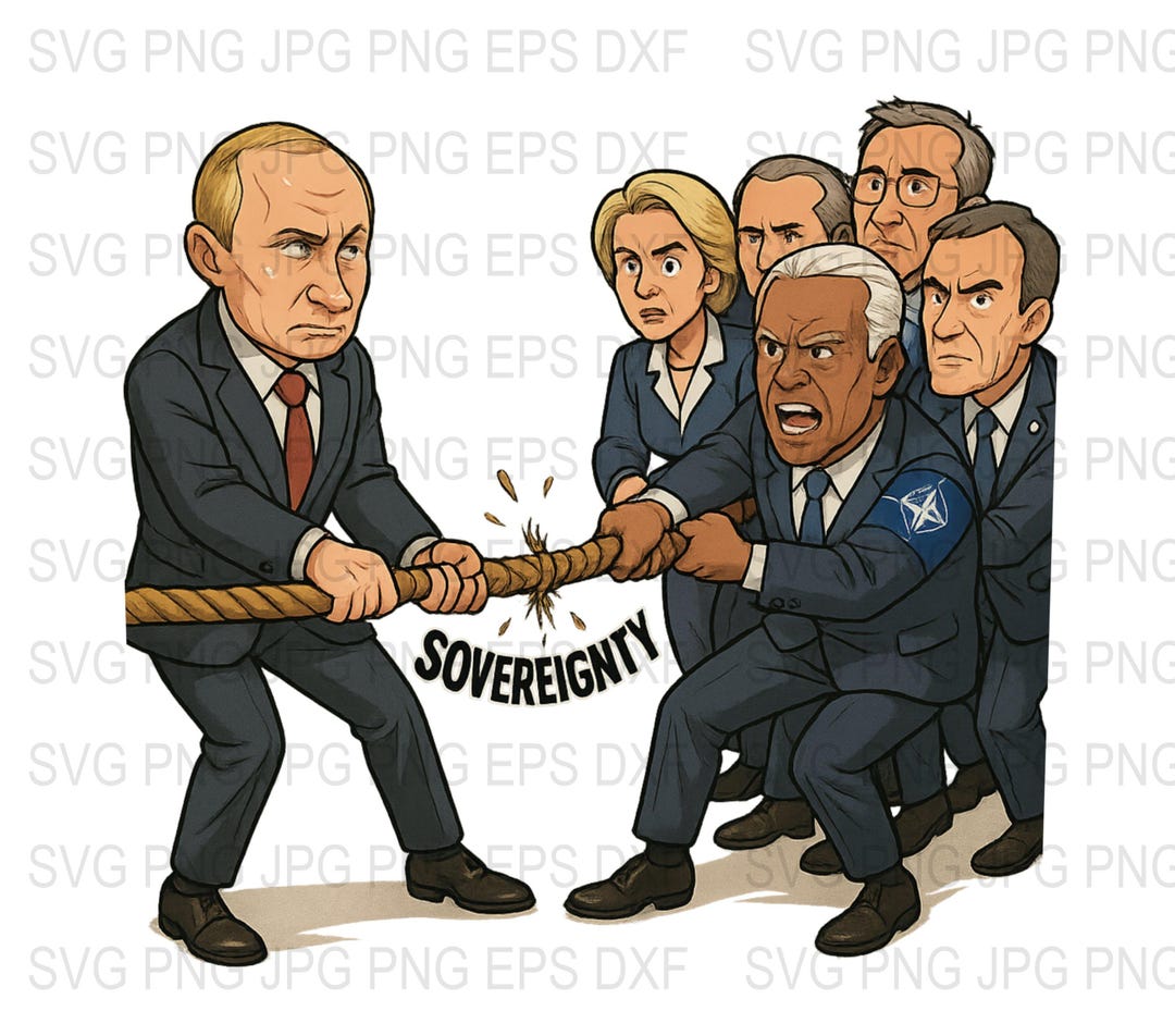 Sovereignty Tug of War Digital,svg,clipart,png, World Leaders ...