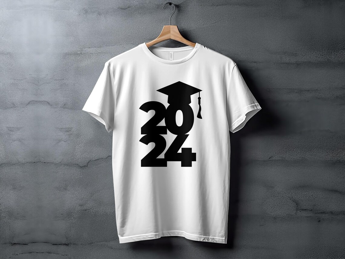 Class of 2024 SVG ,graduation Digital Download ,senior 2024 Vector ...