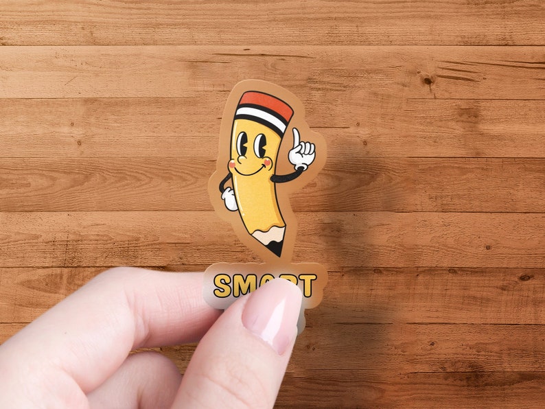 Smart Pencil SVG Vector Clipart | Digital Download for Cricut ...