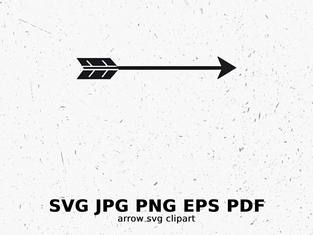 Arrow SVG Clipart Image ,digital Download for Crafts & Designs - Etsy