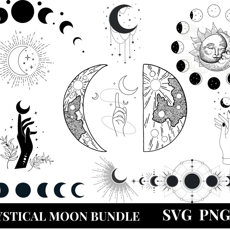 Wicca Svg - Etsy
