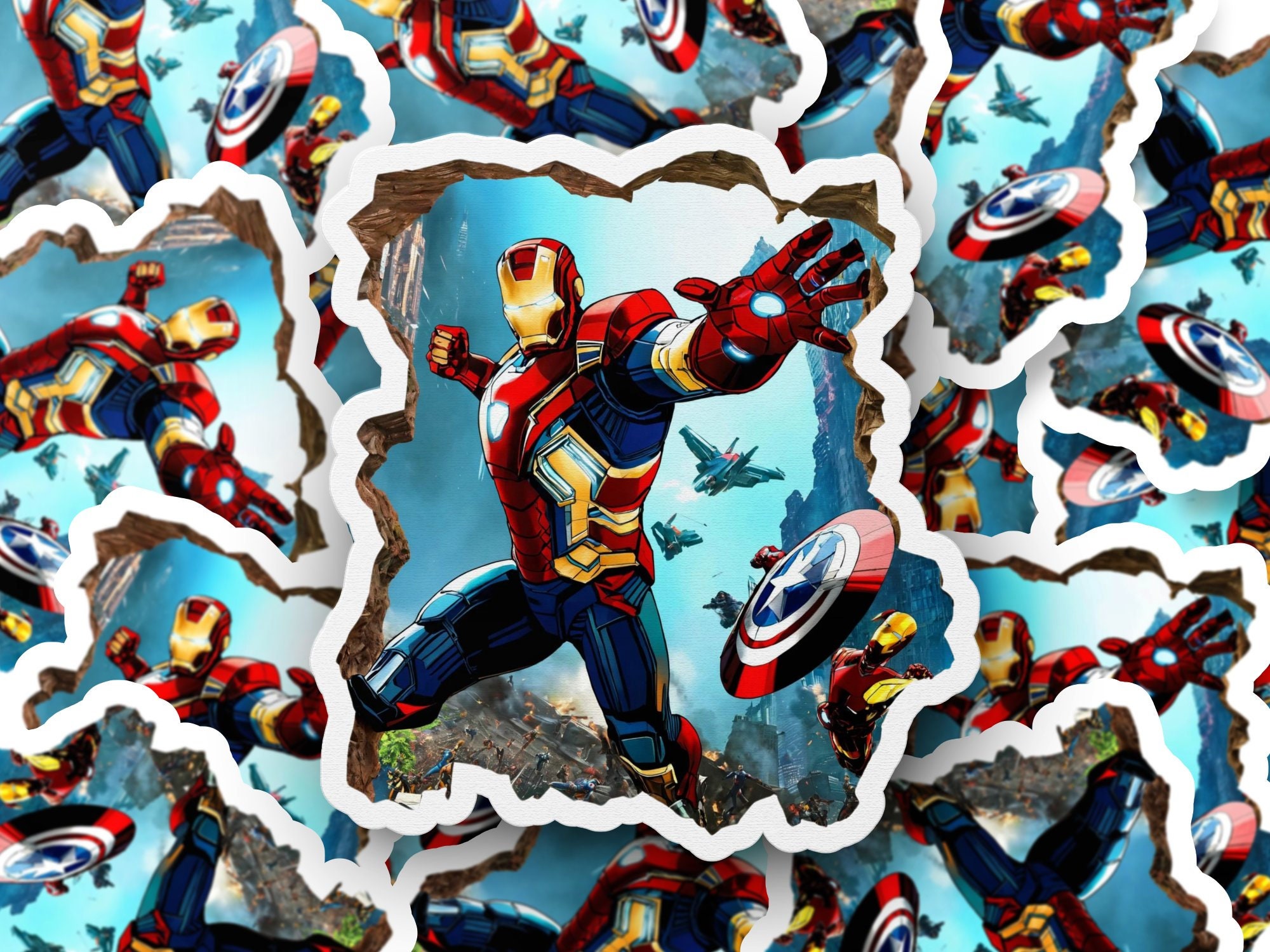 3D Superhero SVG File | Digital Download | Comic Book Hero Cutting File ...