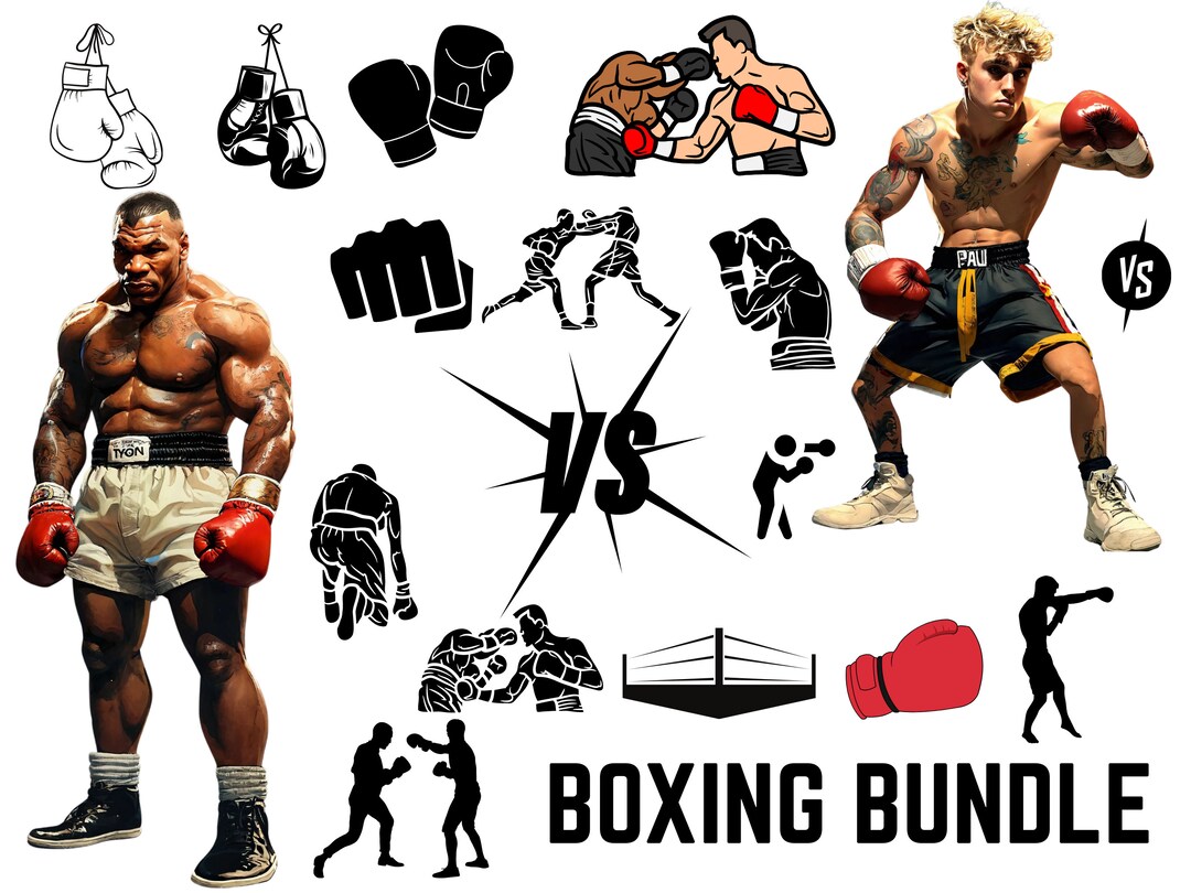 Boxing SVG Bundle, Boxer SVG, Boxing Quotes Svg, Boxing Cricut Svg ...