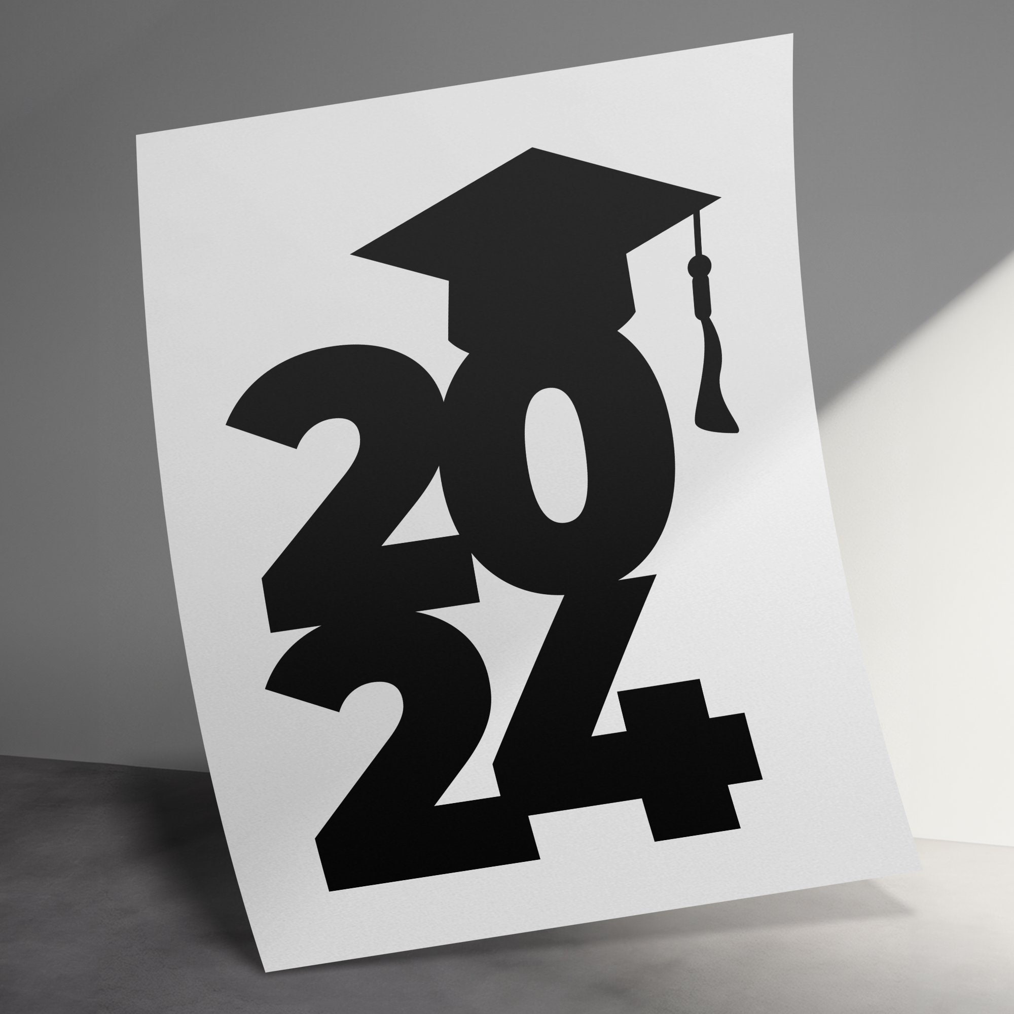 Class of 2024 SVG ,graduation Digital Download ,senior 2024 Vector ...