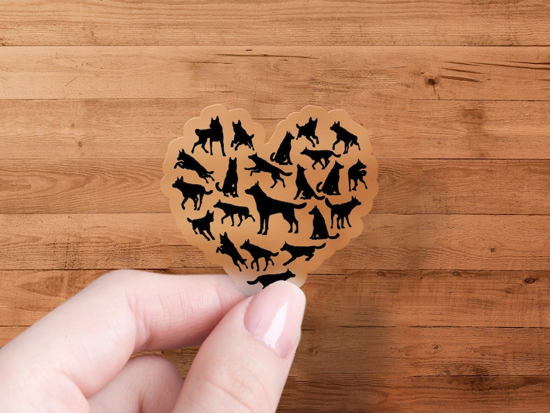 Dog Heart SVG, Pet Love Clipart, Digital Cut File for Cricut, Puppy ...